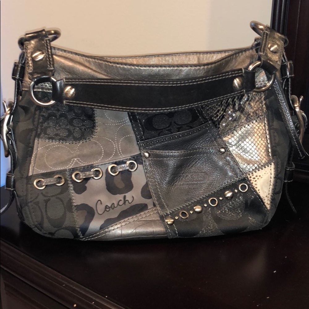 Coach Patchwork Shoulder Bag Collectors Item - Gem